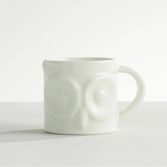 Pottery Barn | Dining | Pottery Barn Owl Stoneware Mug Rustic Woodland ...